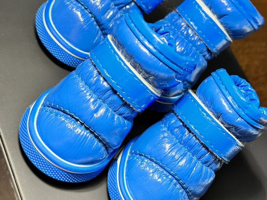 Ботинки дутики для собак