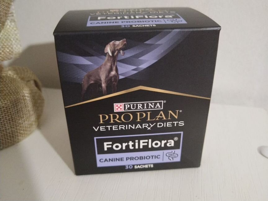 Добавка для собак Purina FortiFlora