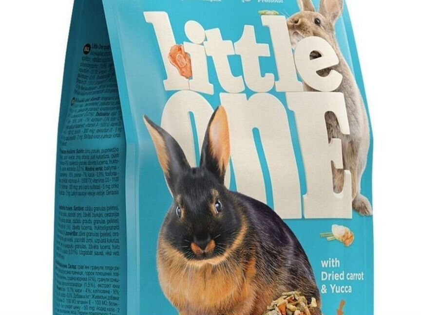 Корм для декоративных кроликов Little One