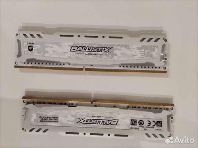 Оперативная память Ddr4 8gb Ballistix 2400 купить в Перми Электроника