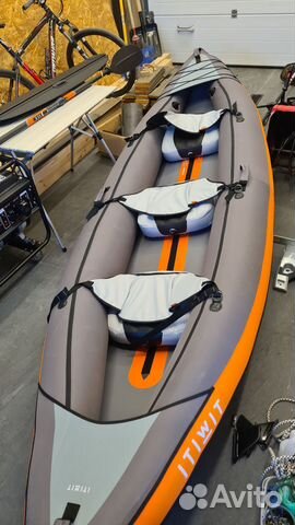 Itiwit каяк, байдарка, 3х местый купить в Москве | Транспорт | Авито