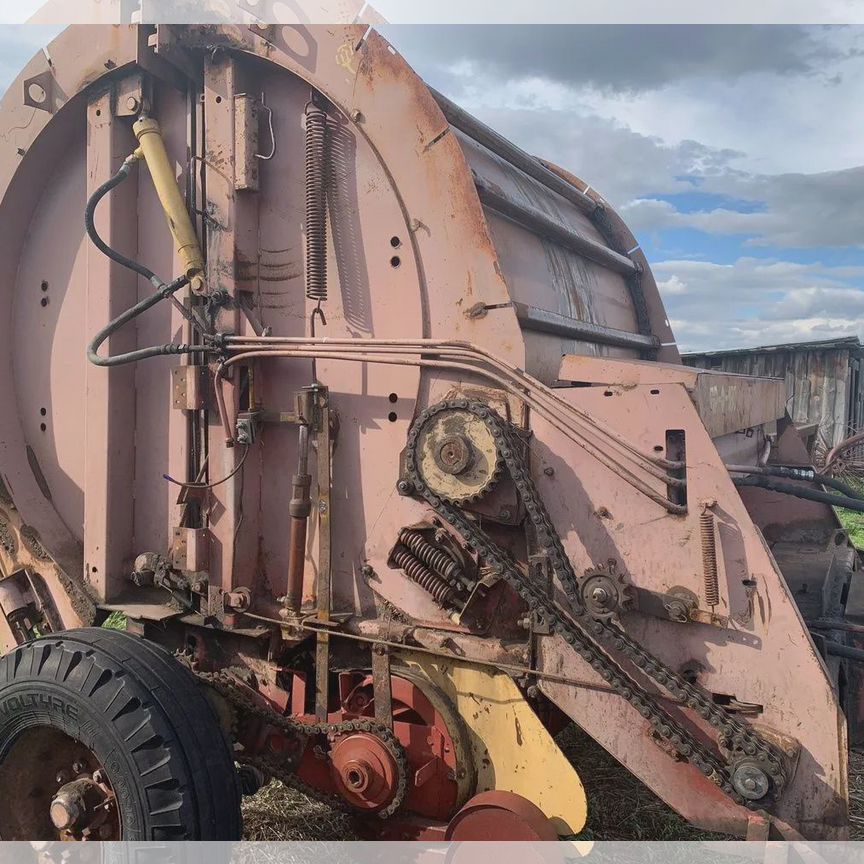 Пресс-подборщик пр-Ф-180