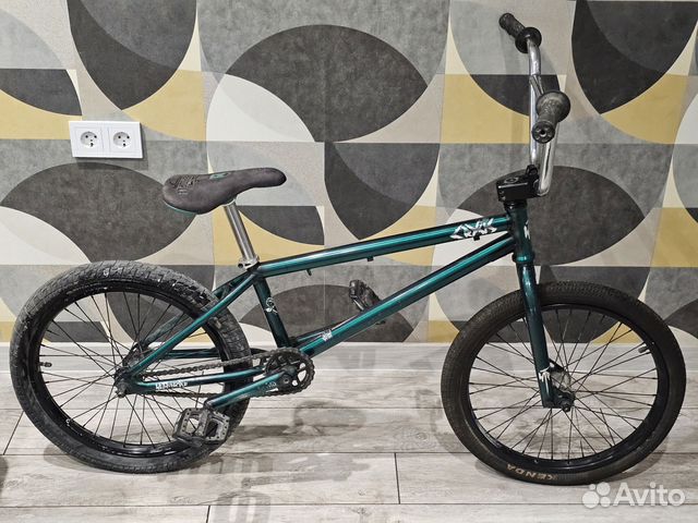 BMX WTP crysis, Б/у купить в Кемерово по низкой цене | Авито (7788565190)