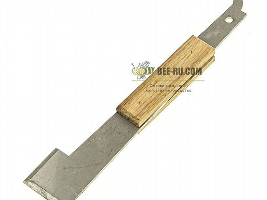 Стамеска пчеловода 265*3 мм RU Канадка (нж., ручка