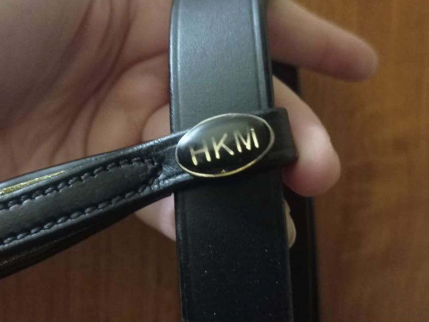 Продам уздечку для лошади HKM в сборе