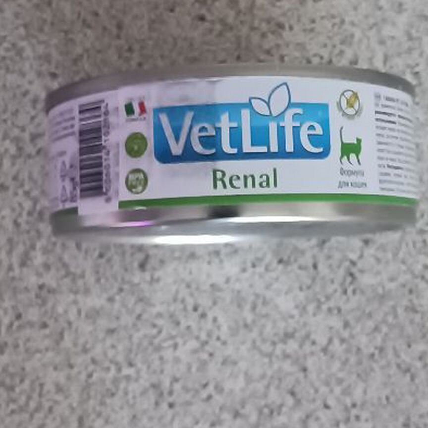 Корм для кошек vetlife ренал