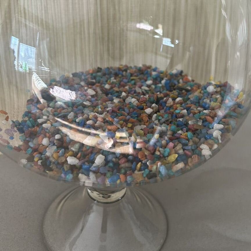 Аквариум круглый