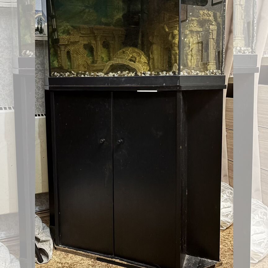 Аквариум с тумбой 200л 40 л аквариум в подарок