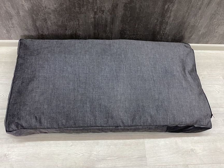 Лежанка для собаки в клетку номер 5