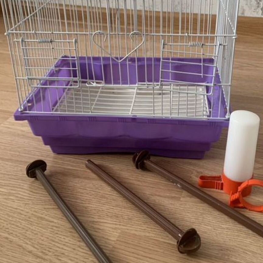 Продам клетку для попугая