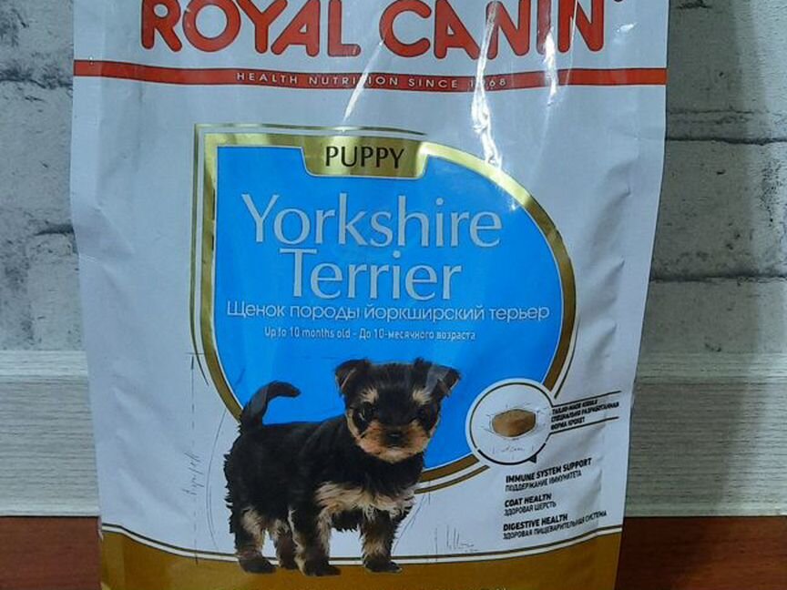 Сухой корм для щенков