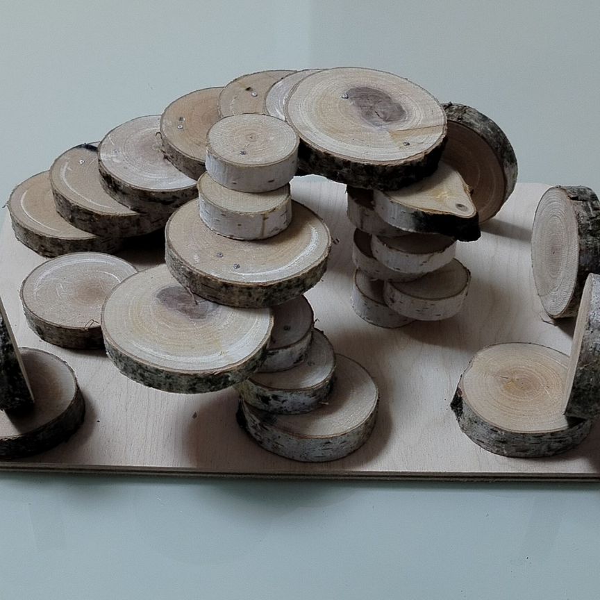 Игровой центр, спилы для грызунов