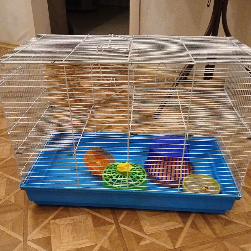 Клетка для грызунов бу