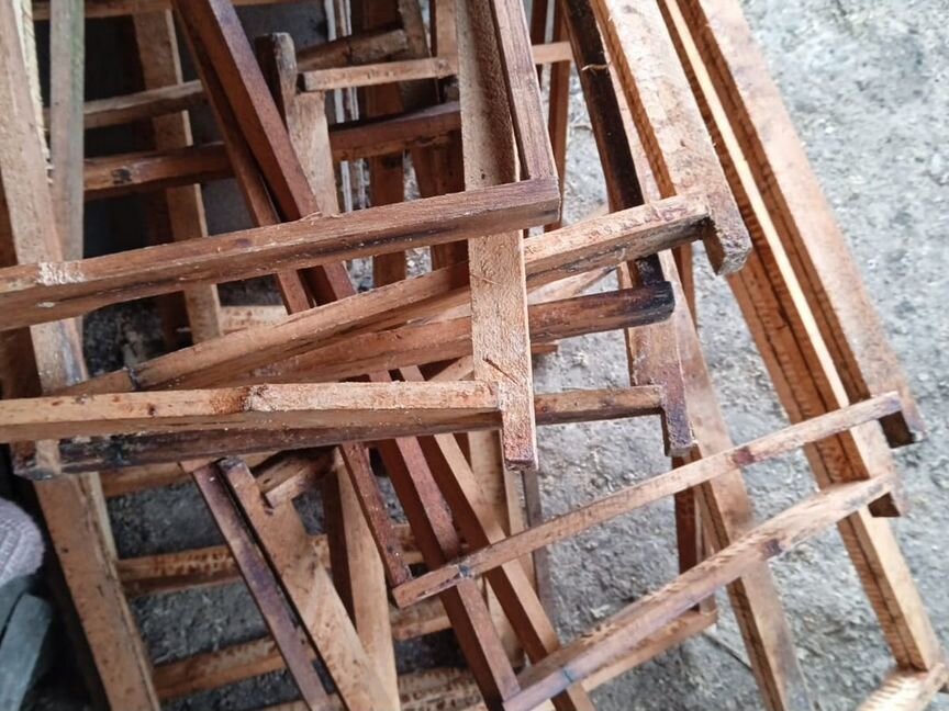 Рамки дадан б/у