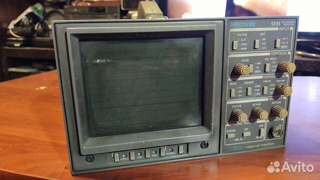 Oсциллогpаф Tektronix 1731 купить в Москве Электроника Авито