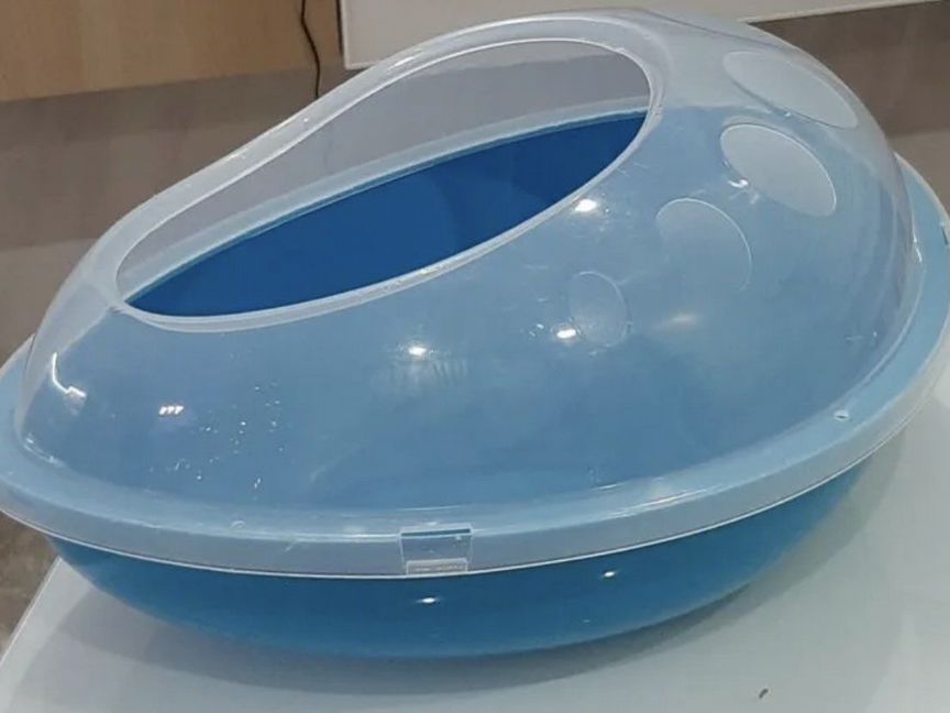 Купалка ванночка для грызунов