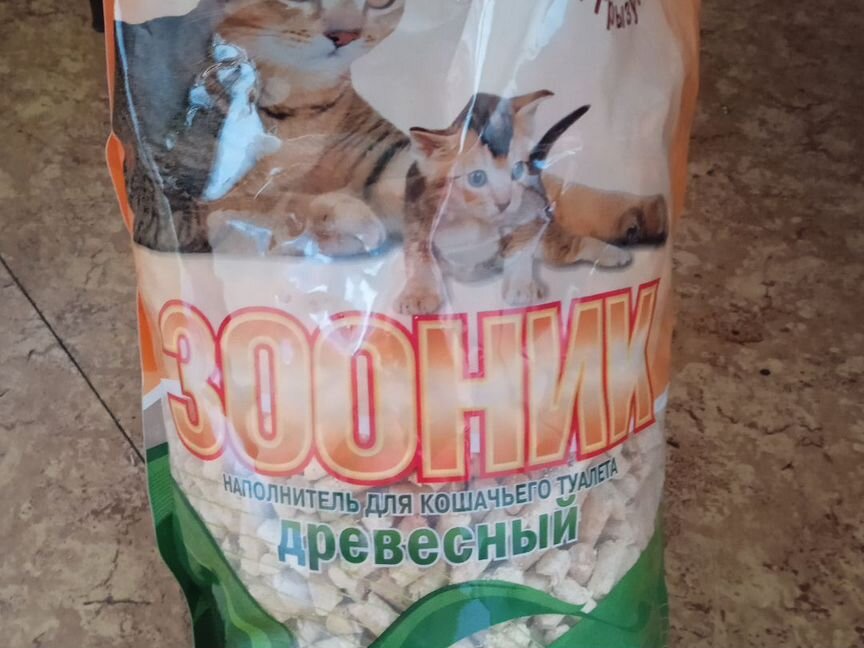 Древесный наполнитель Зооник