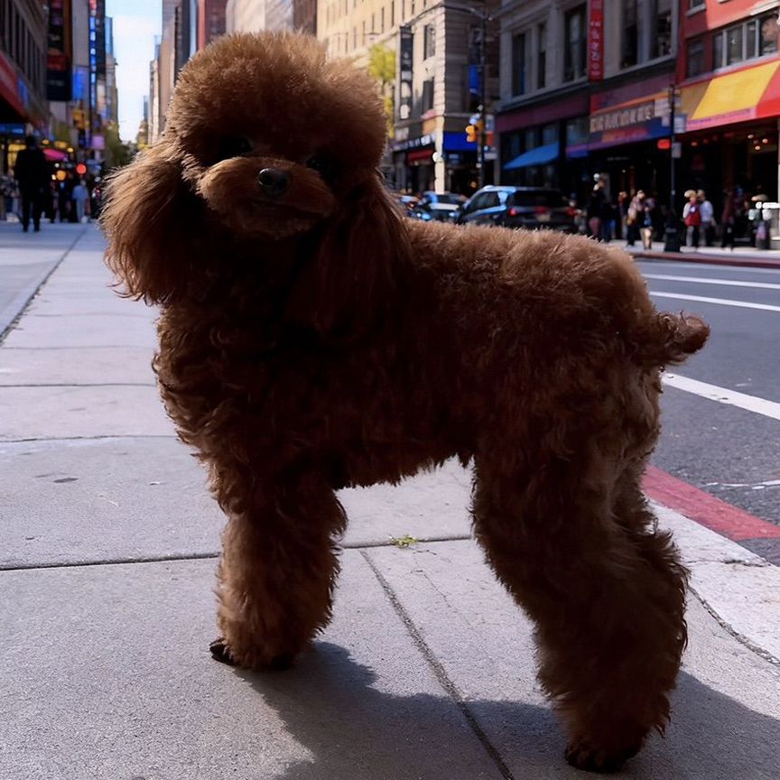 Той-пудель, вязка