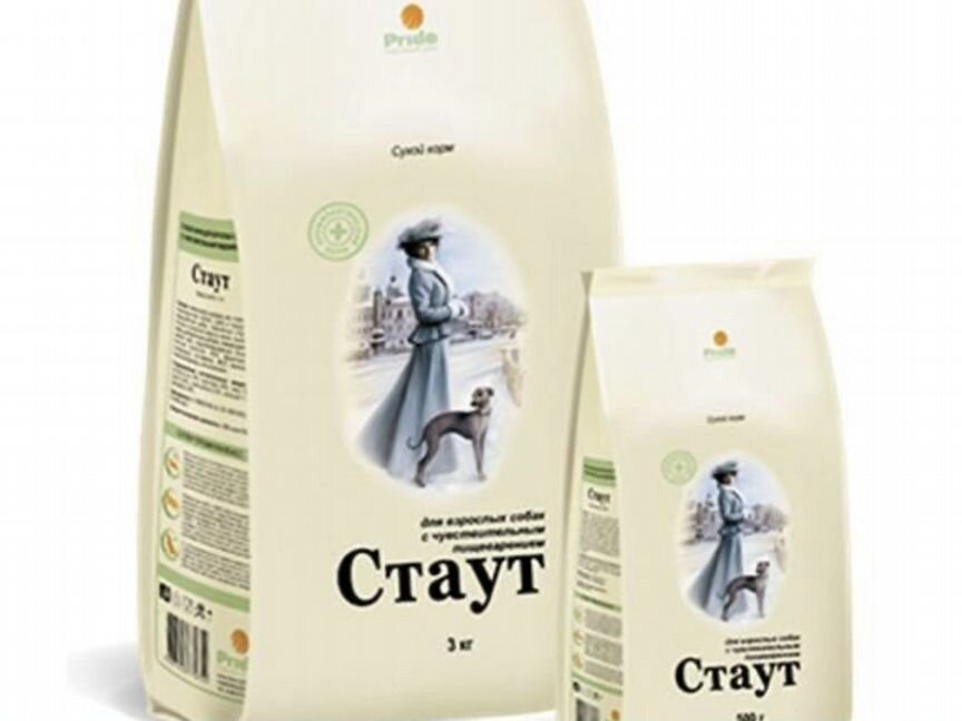 Корм для собак stout стаут