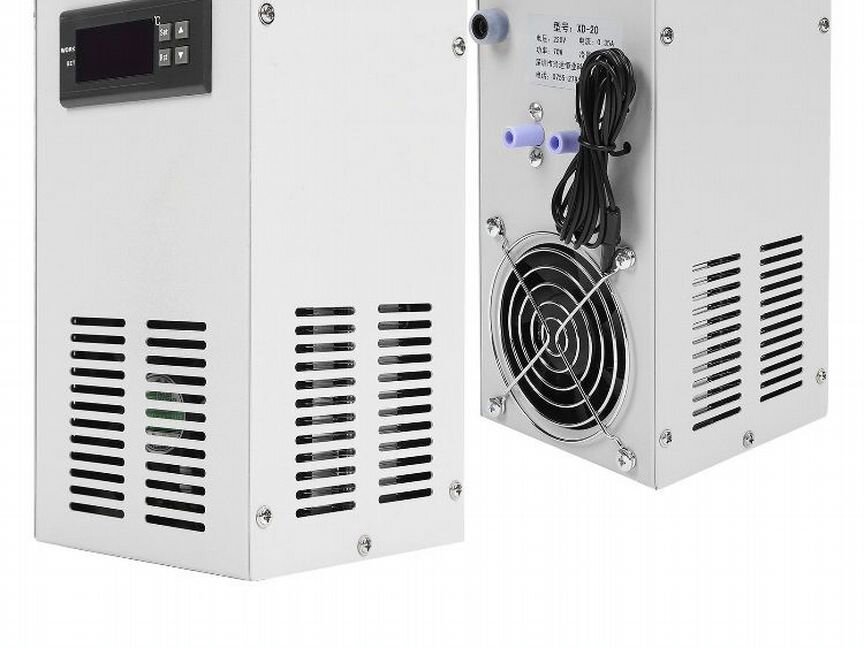 Чиллер для охлаждения воды в аквариуме