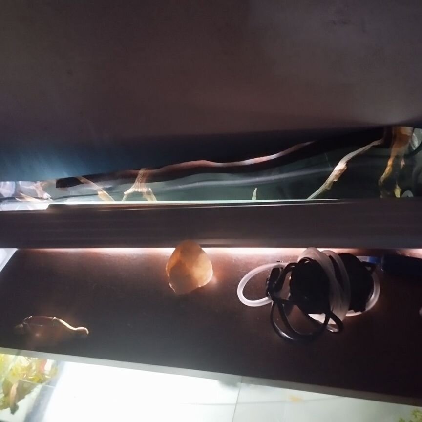 Аквариум с тумбой