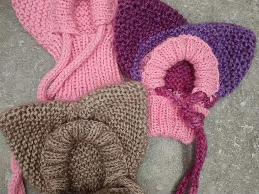 Шапочки для собак мелкой породы