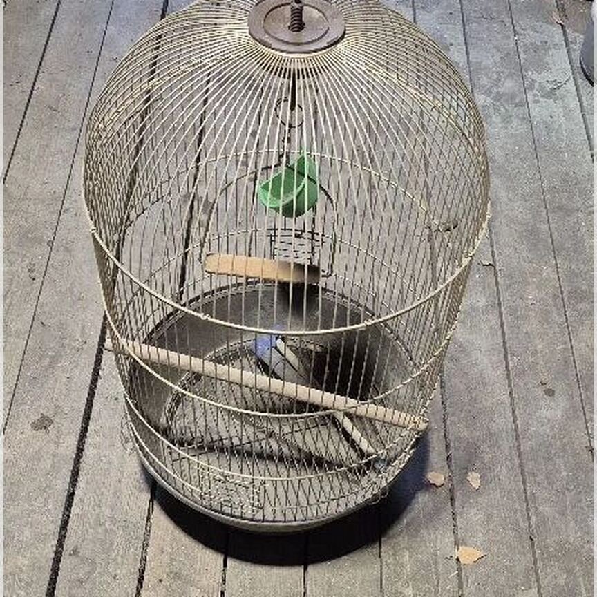 Клетка для попугая большая