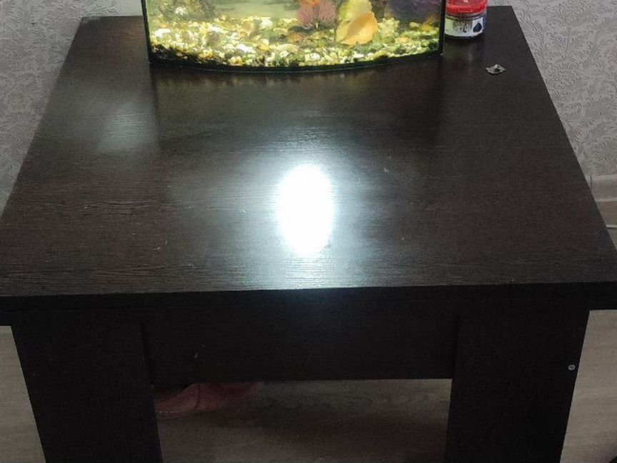 Аквариум с рыбками бу