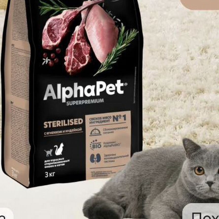 Корм для кошек