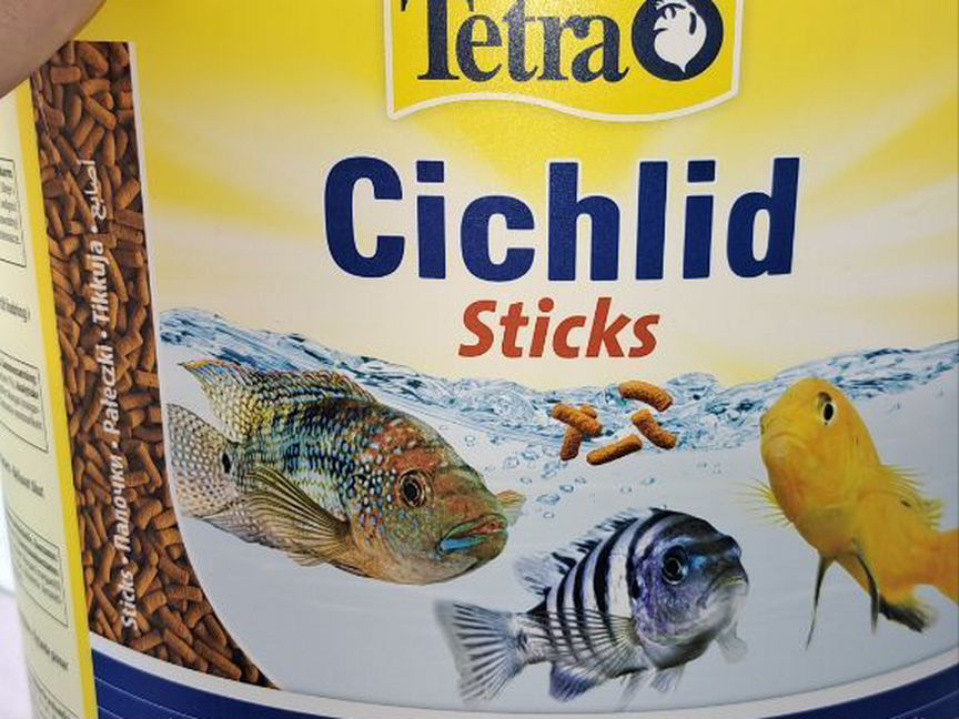 Корм Tetra Cichlid Sticks