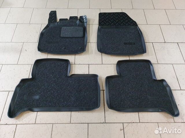 Коврики LUX салон Renault Grand Scenic 2 2003-2009