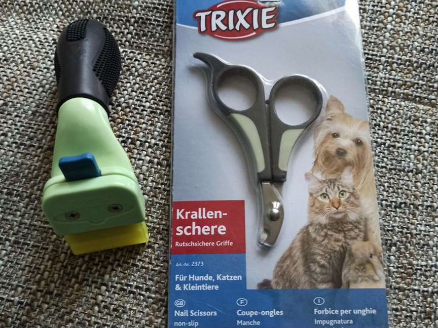 Когтерез для собак и фуминатор