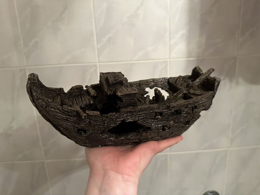 Грот для аквариума