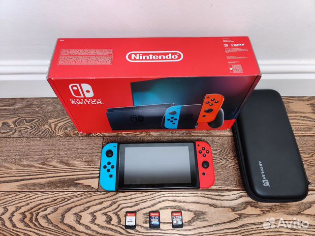 Игровая приставка nintendo switch rev.2 купить в Санкт-Петербурге ...