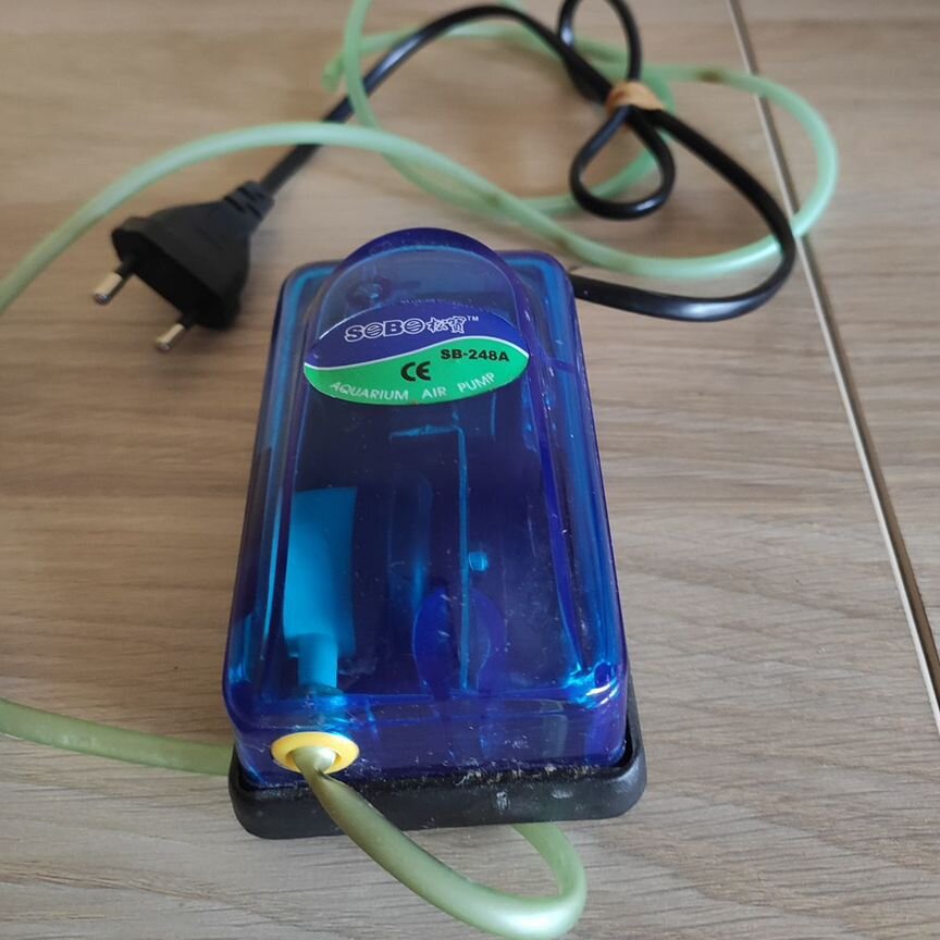 Компрессор sobo для аквариума SB-248A