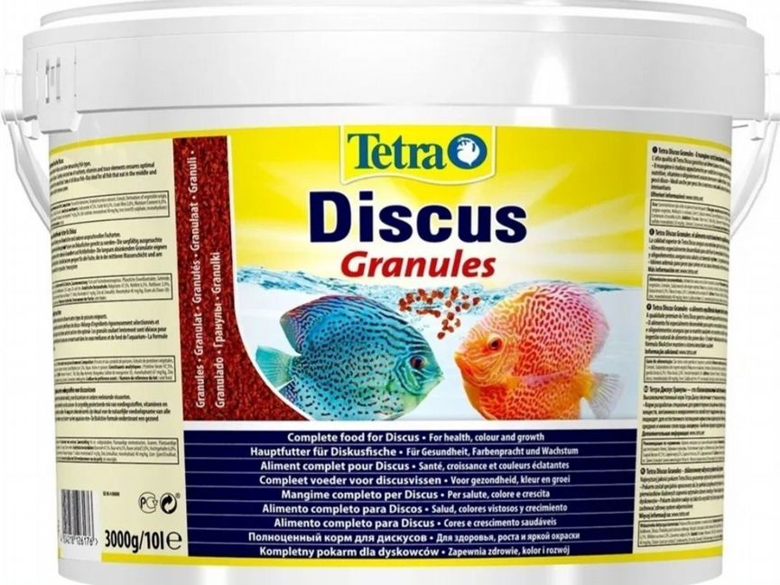 Discus Дискус корм для рыб