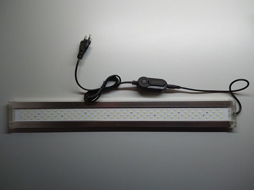 Светильник LED SunSun для аквариума, анодированный