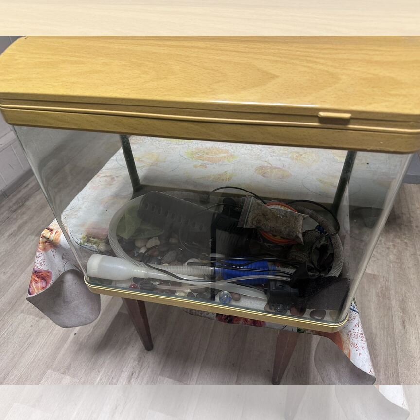 Продам аквариум бу