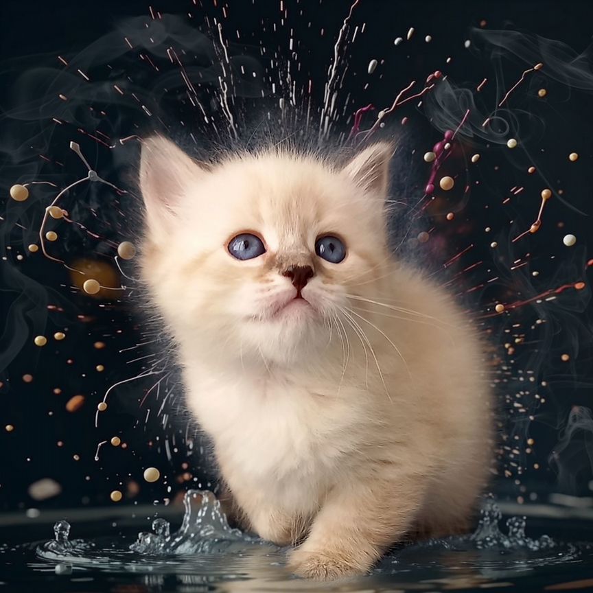 Невские маскарадные котята