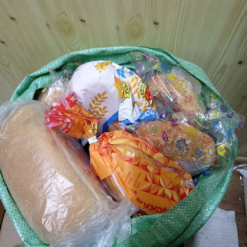 Хлеб на корм животным