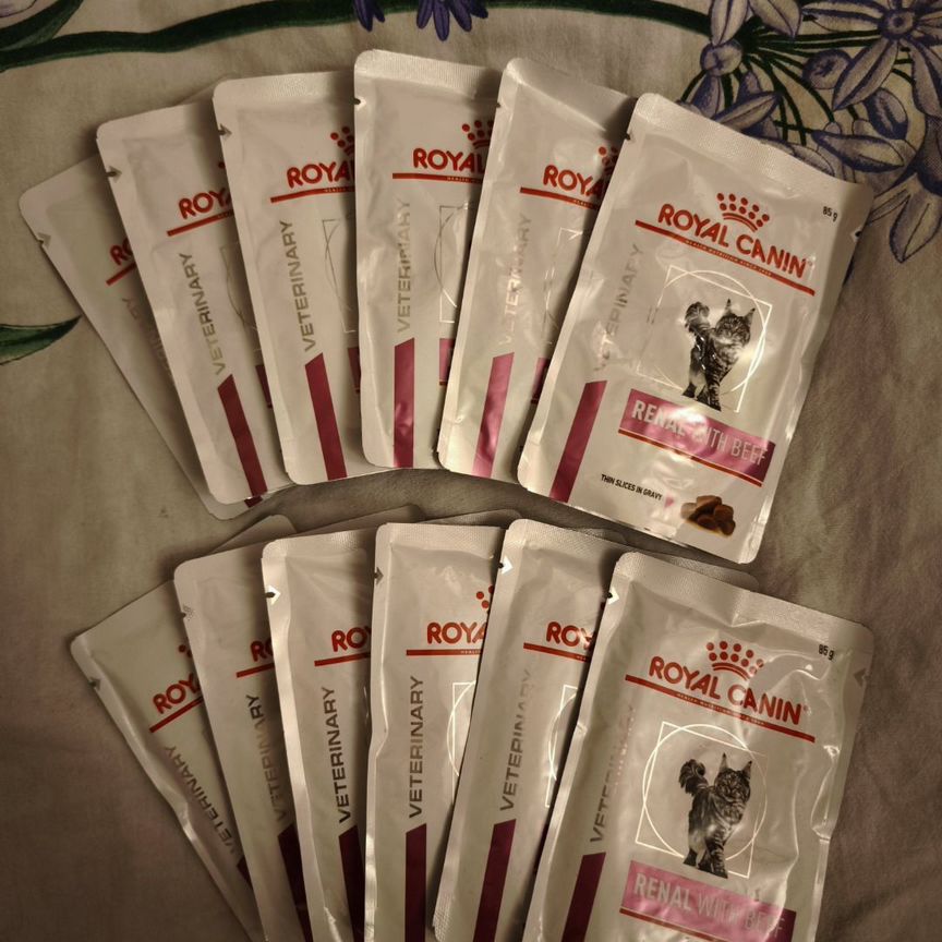 Royal Canin (Роял Канин ) Renal Feline Beef