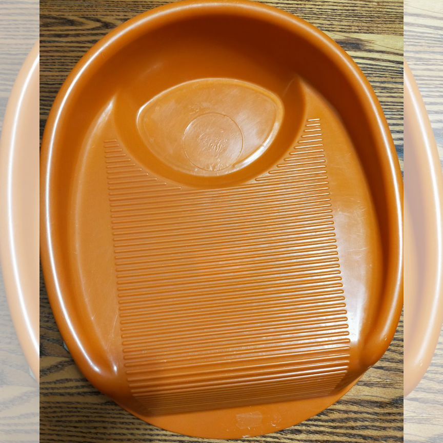 Накладка на унитаз для приучения кошек к туалету