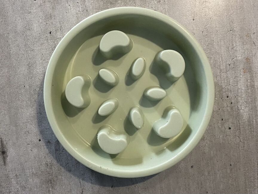 Миски для собак с разделителем