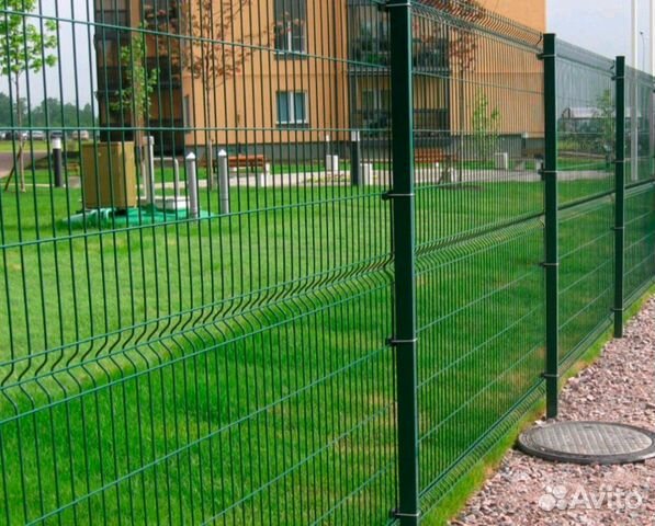 Сетка 3D gitter для забора / сетка гиттер купить в Санкт-Петербурге ...