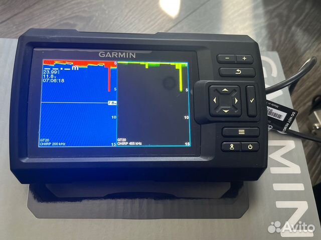 Эхолот garmin striker vivid 5cv купить в Москве | Хобби и отдых | Авито