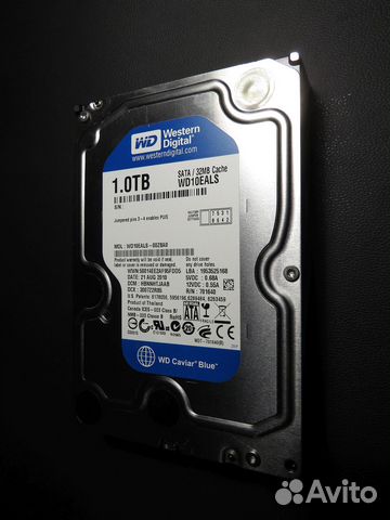 Жесткий диск HDD WD10eals-00Z8A0 1 Тб купить в Магнитогорске ...