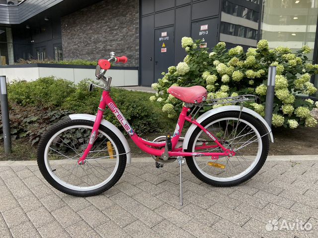 Детский велосипед stels pilot 200 lady 20”, Б/у купить в Москве | Авито
