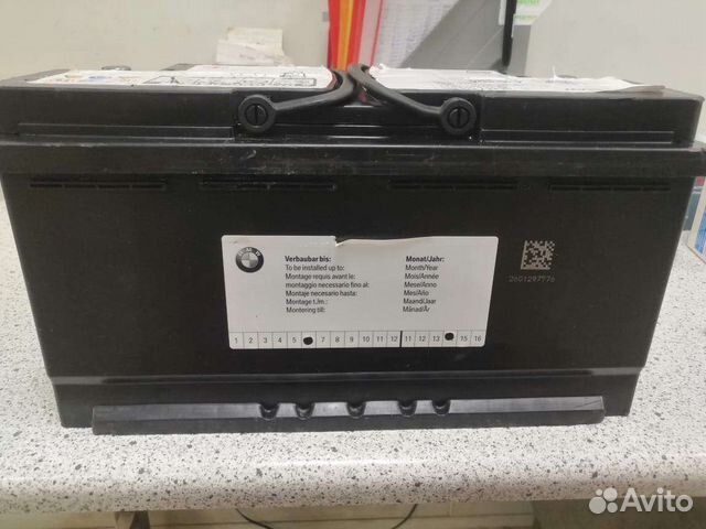 Аккумулятор автомобильный новый купить в Люберцах BMW 61216924023 | Авито