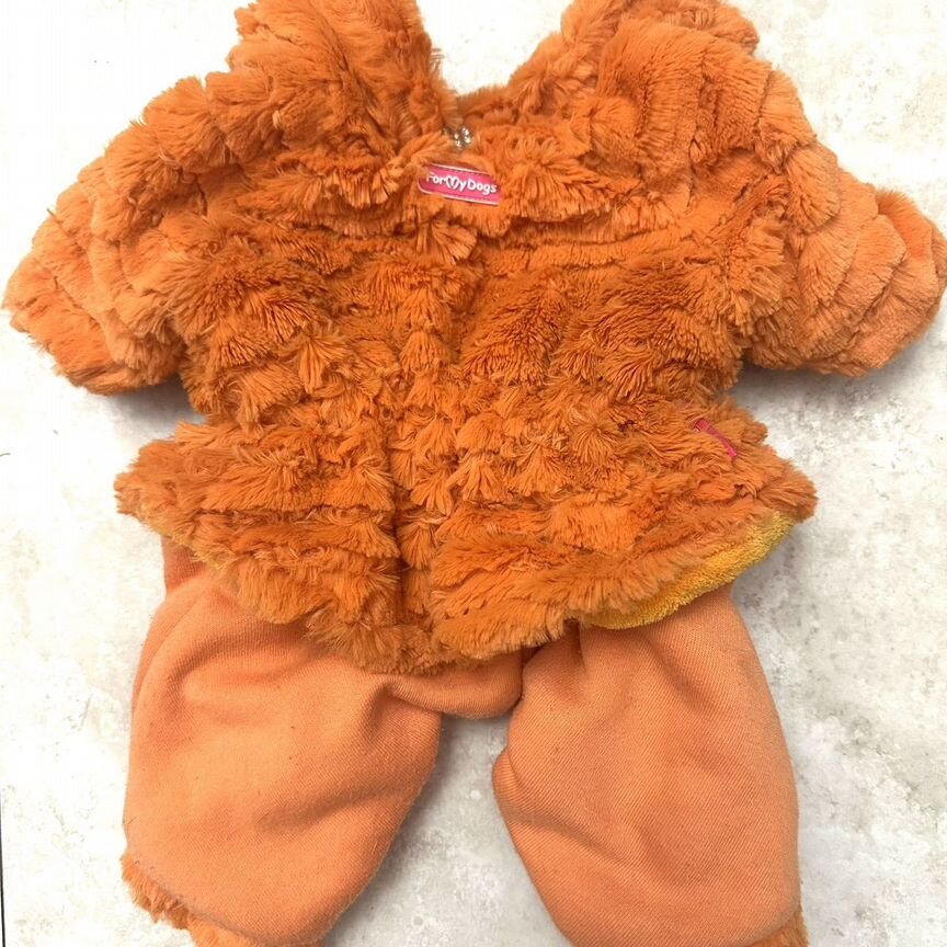 Шубка для малышки For my Dogs 10раз