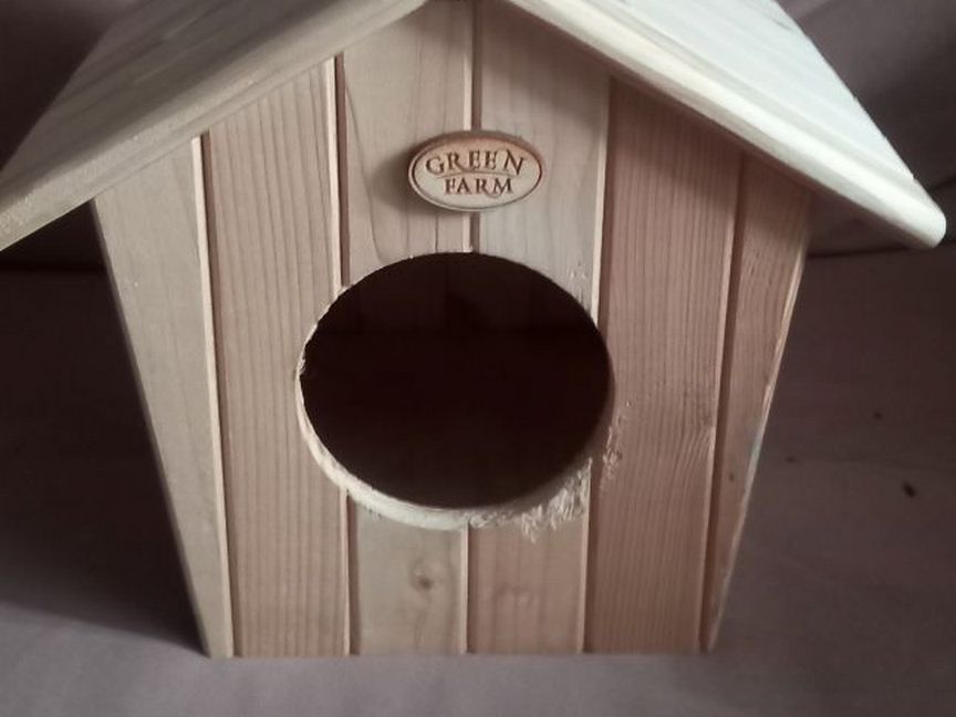 Домик для декоративного кролика